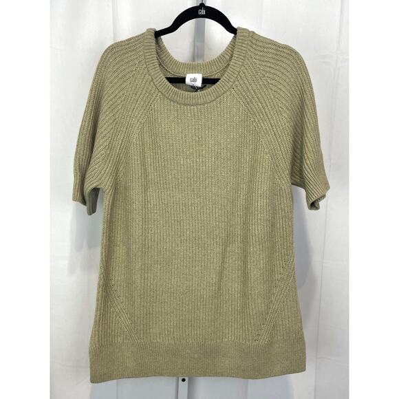 CAbi | Sweaters | Nwt Cabi Prime Pullover Sweater 6445 Cotton Blend ...